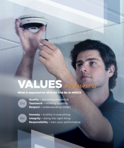 Mission and Values - NAVCO | Electronic Business Security Systems