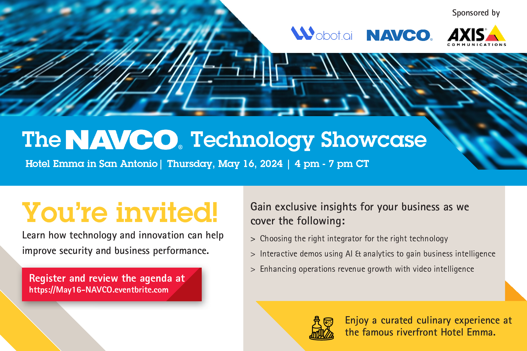 News Events - Electronic Business Security Systems | NAVCO