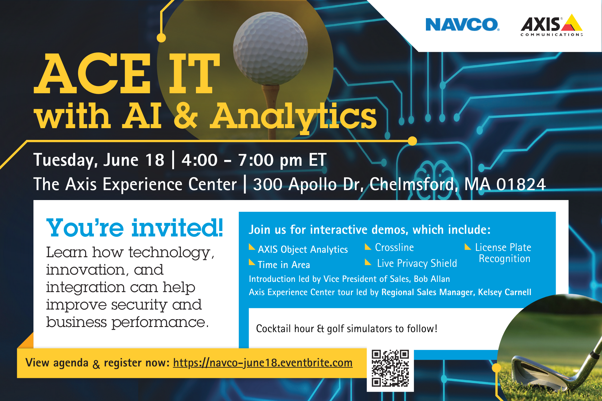 News Events - Electronic Business Security Systems | NAVCO